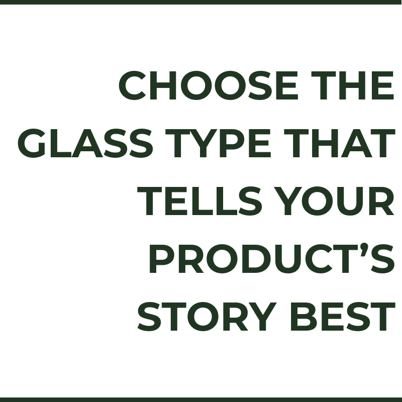 Types de Verre – Élégance, Protection et Durabilité | Calaso