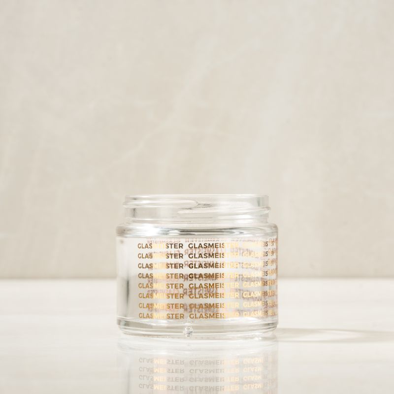 Hot Stamping for Luxury Glass Packaging | Calaso