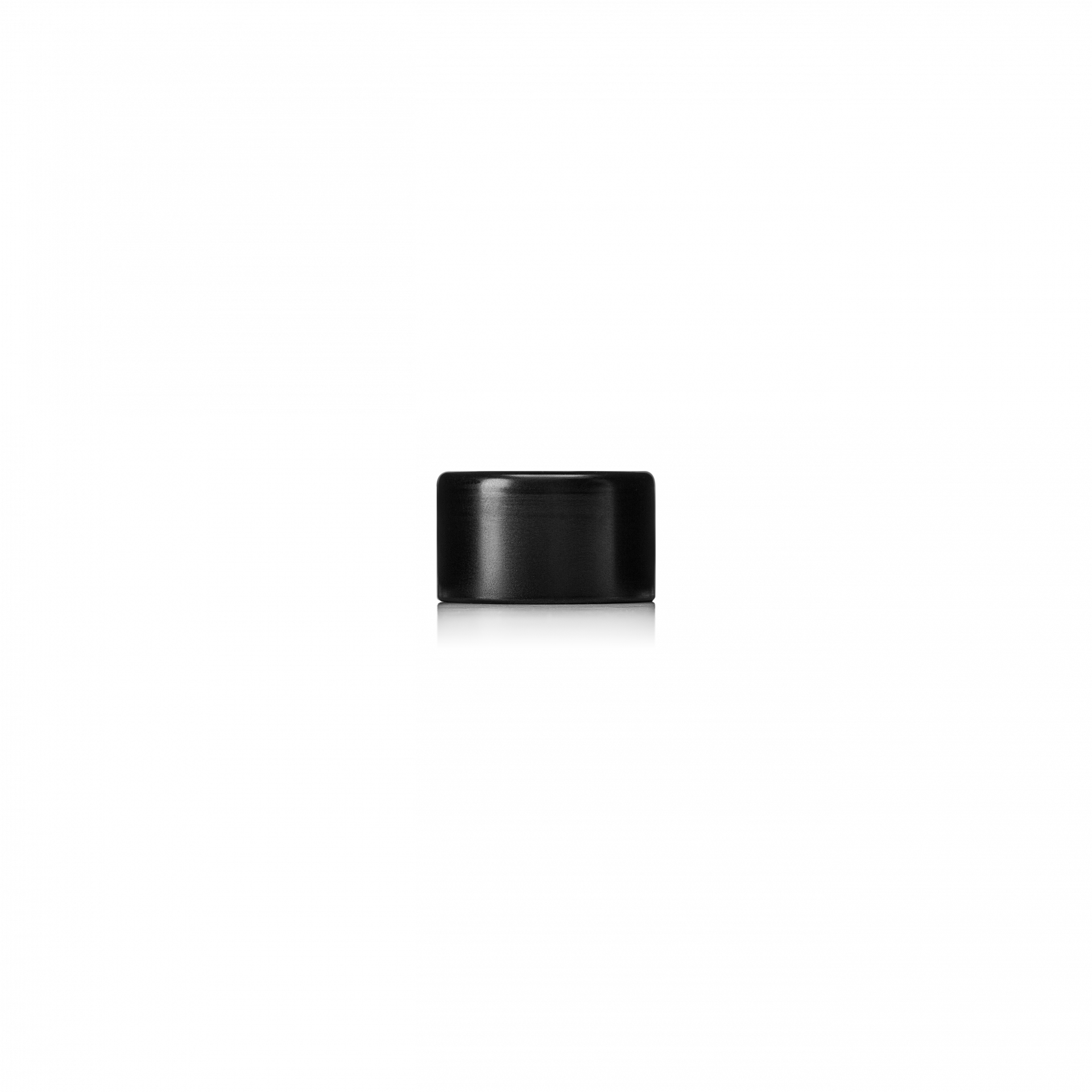 Diffuser cap Clio 295, 28/410, aluminium, black, white inlay