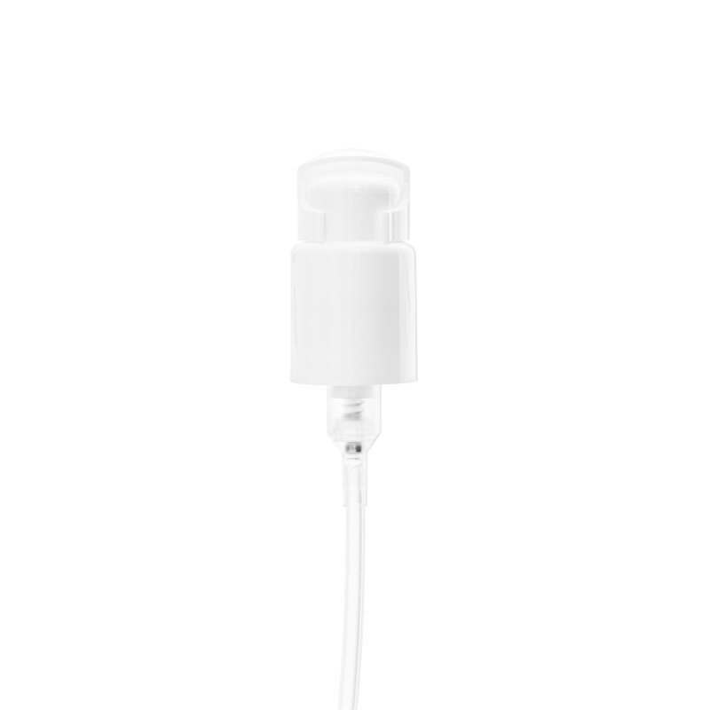 Lotion pump Metropolitan 24/410, PP, white, dose 0.50ml, security clip ...