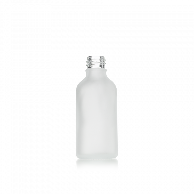 Frosted glass packaging