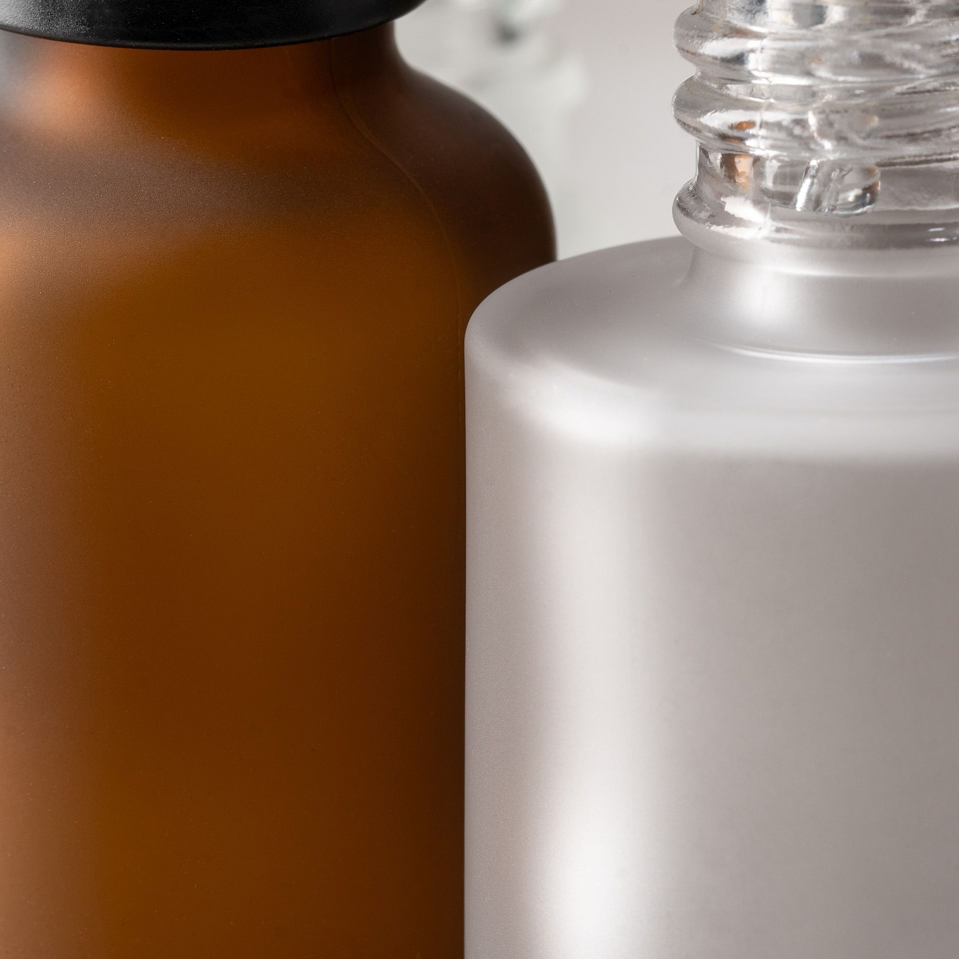 Frosted Glass Packaging – Elegance Meets Sustainability | Calaso