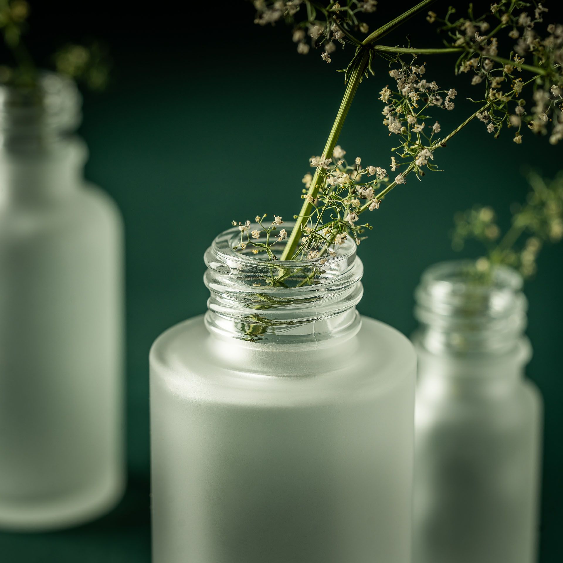 Frosted Glass Packaging – Elegance Meets Sustainability | Calaso