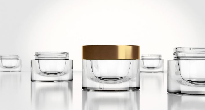 ESTAL Glass Designs as Complete Packaging in Any Order Size by Calaso.