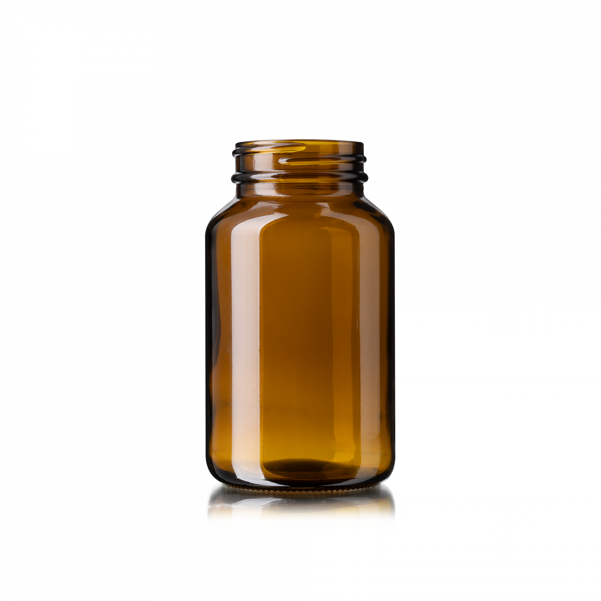 Vitamin jar Juniper 200ml, 45/400, Amber