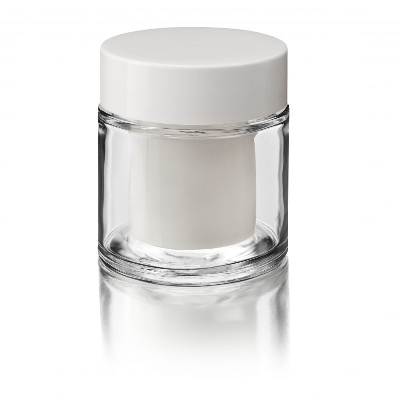 Refill insert 58/400, PP, white, dosage 50ml (Olive 96)