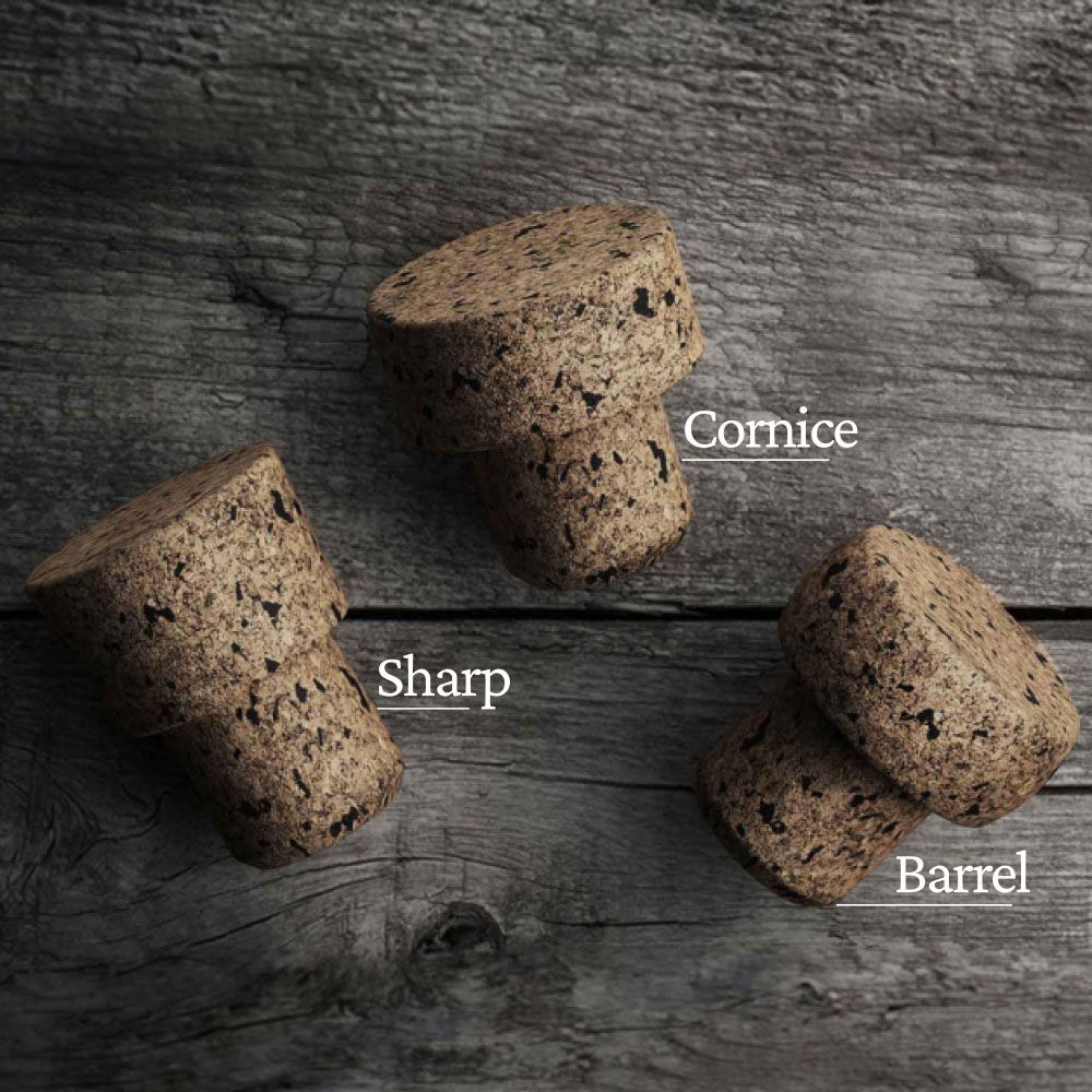 ESTAL Corkcoal, Low MOQ and Complete Packaging by Calaso