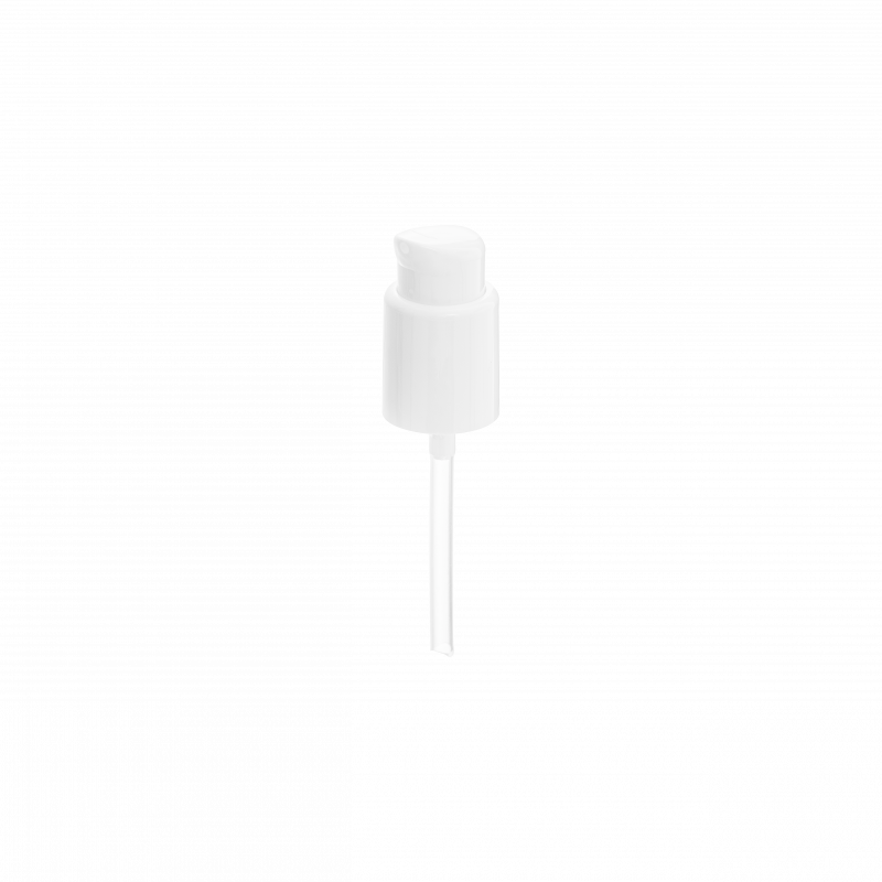 Lotion pump Metropolitan 18/415, PP, white, dose 0.15ml, white security ...