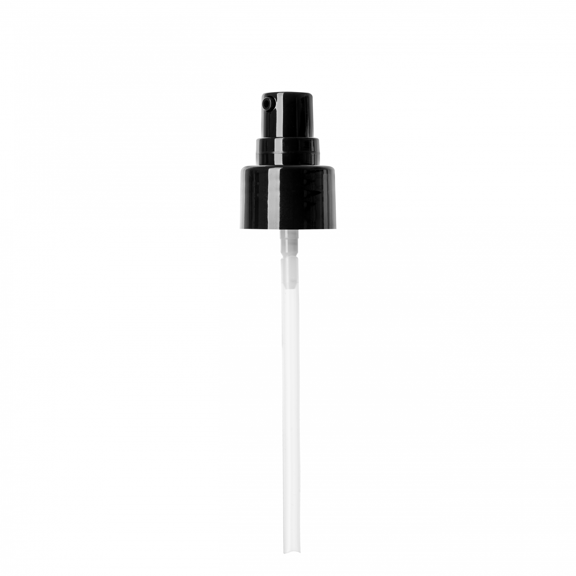 Lotion pump Sinfonia 18/415, PP, black, glossy finish, dose 0.10ml ...