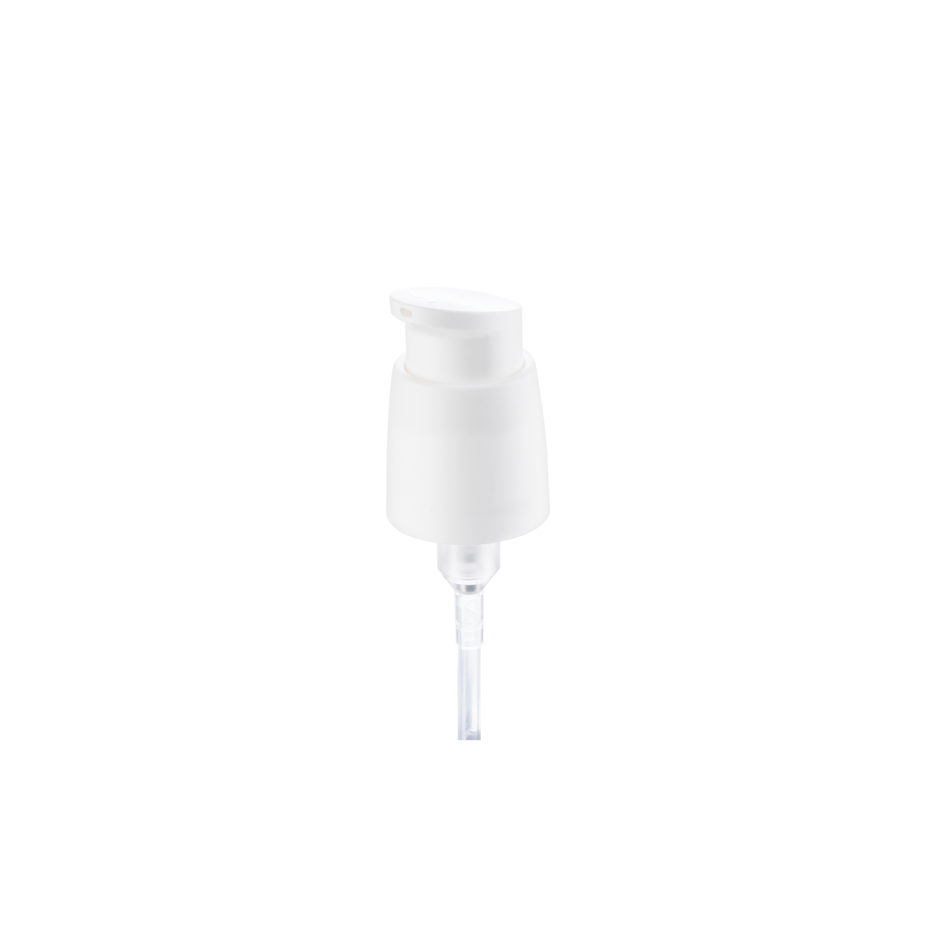 Lotion pump Cremosa 24/410, PP, white, matte, dose 0.28ml, twist-lock ...